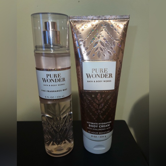 Bath & Body Works | Other | Bath Body Works Set Pure Wonder | Poshmark